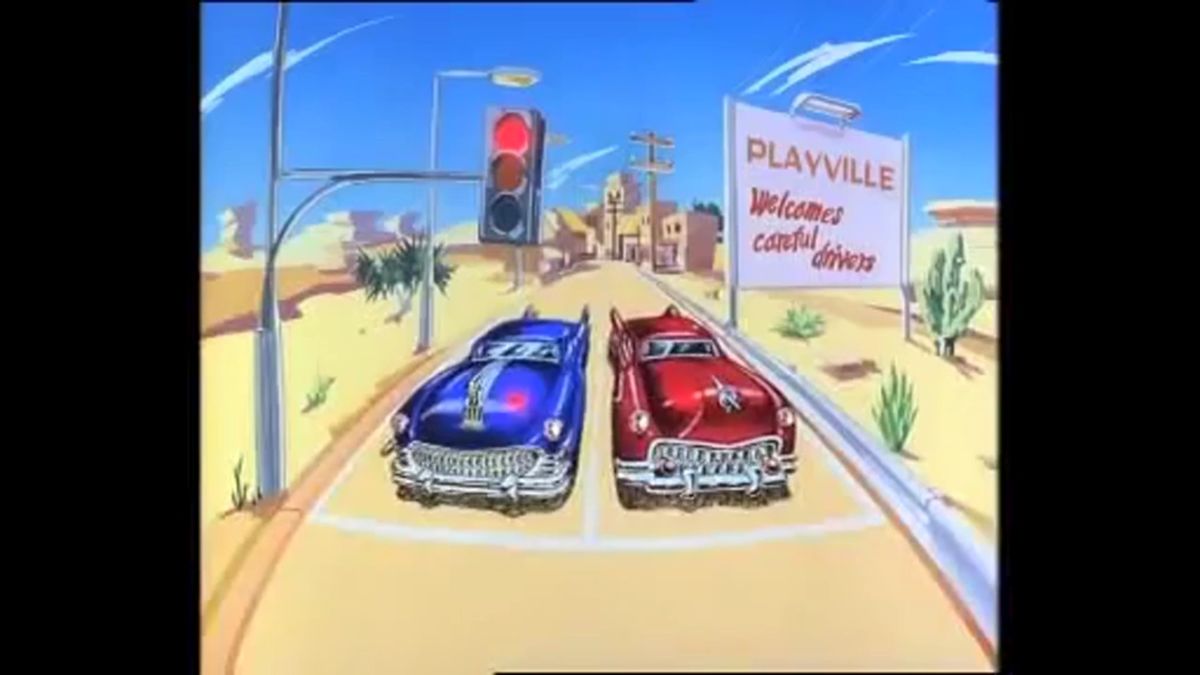 Red Car Blue Car - Milky Way | Mcasso