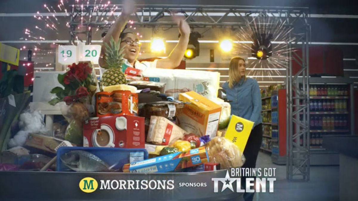 Morrisons Got Talent - Morrisons | Curved Arrow