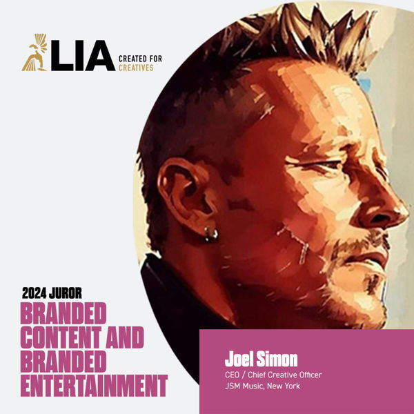 2024 London International Awards Juror, Joel Simon | JSM Music