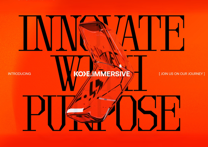 Introducing KODE Immersive | News | KODE