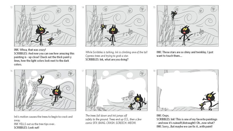 Scribbles & Ink | Global Mechanic