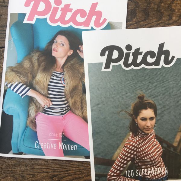 Pitch Magazine - 100 Superwomen | News | Marshall Street Editors