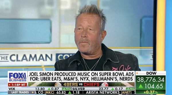 Joel Simon - Super Bowl LVIII Interviews | JSM Music
