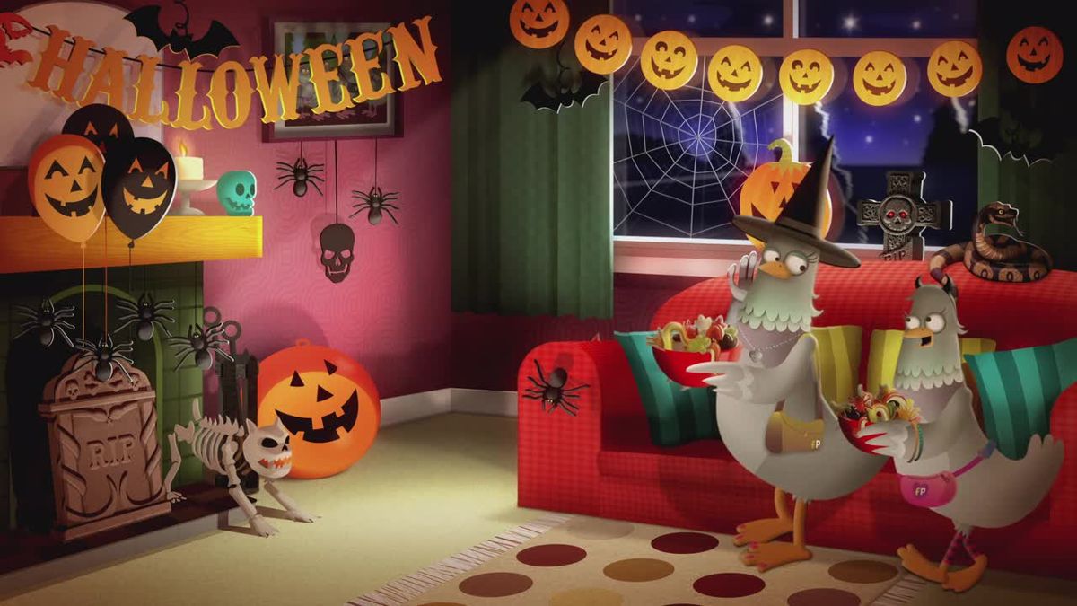 Funky Party Halloween - Funky Party | Curved Arrow