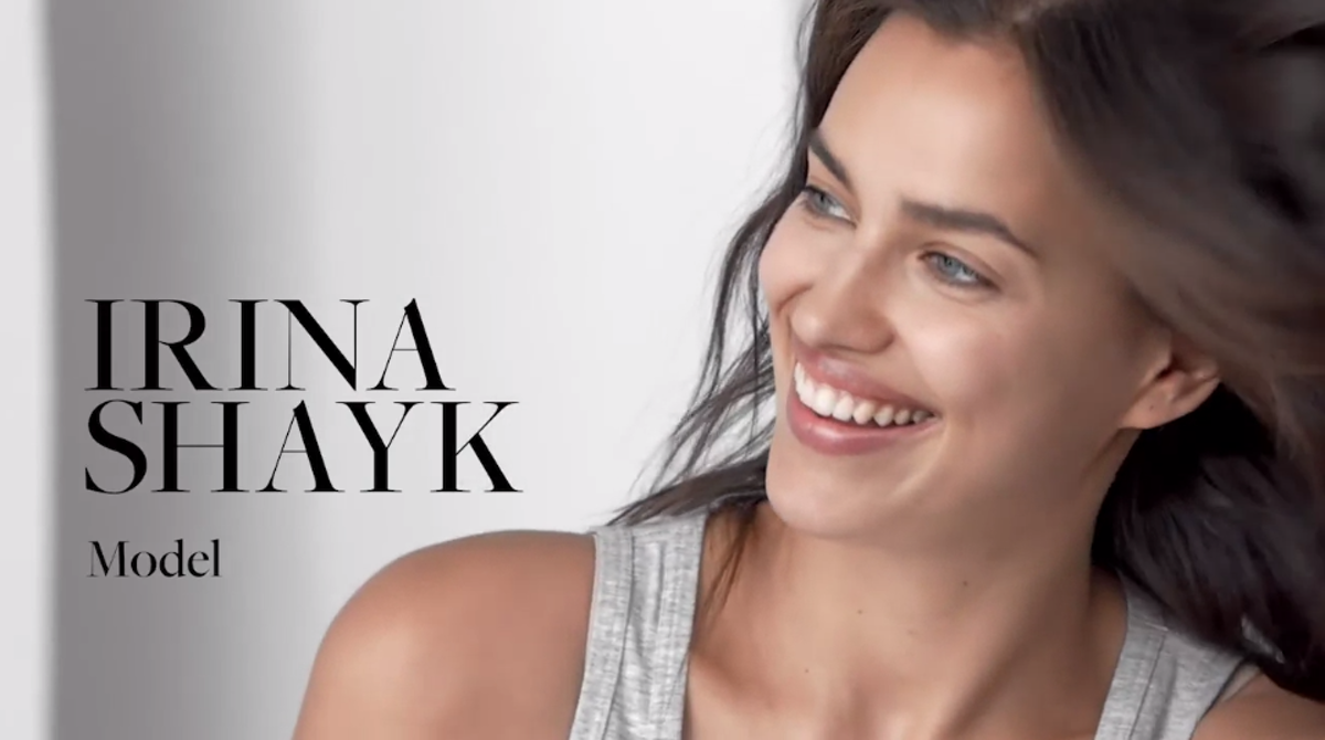 Underwear Intimissimi - Irina Shayk - Intimissimi | Curved Arrow
