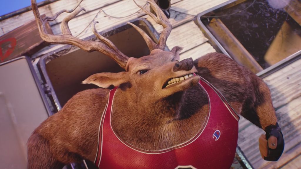 Rudolphs Done Playing Reindeer Games Shots